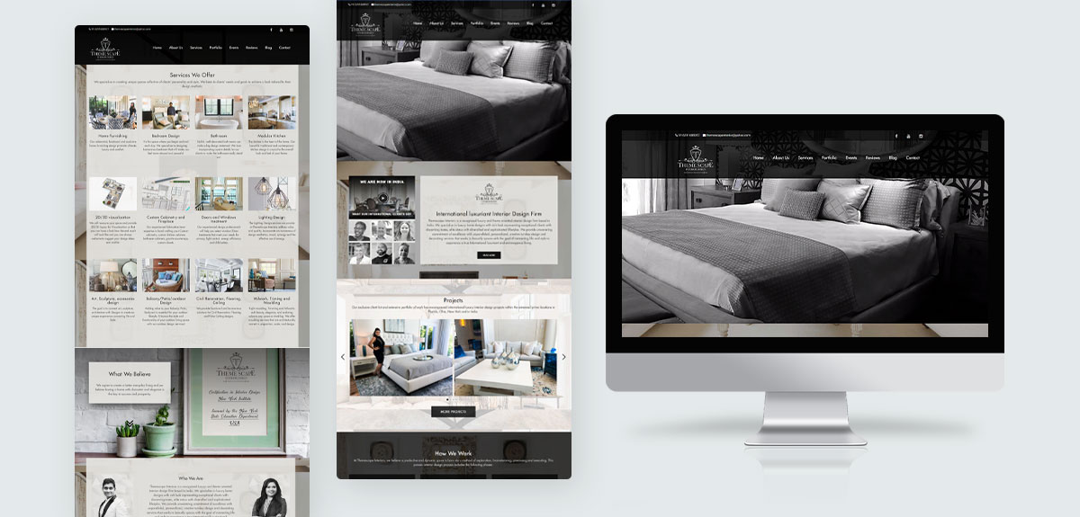 Project Theme Scape – Digeco ,Web development company in Chakadaha,West ...